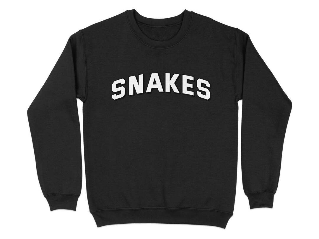 Snakes Sweatshirt Funny Animal Graphic Novelty Sweatshirt, Unique ...