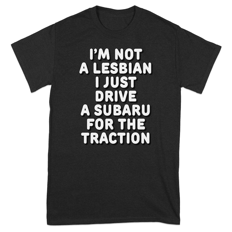 Subaru Not Lesbian - Etsy