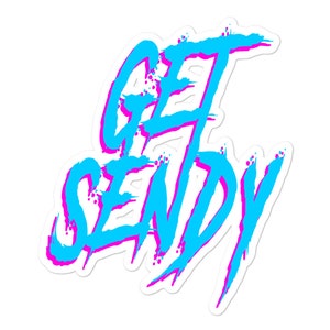 Get Sendy, Sendy, Sticker, Just Send It, Send It, Skiing Shirt, Decal ...
