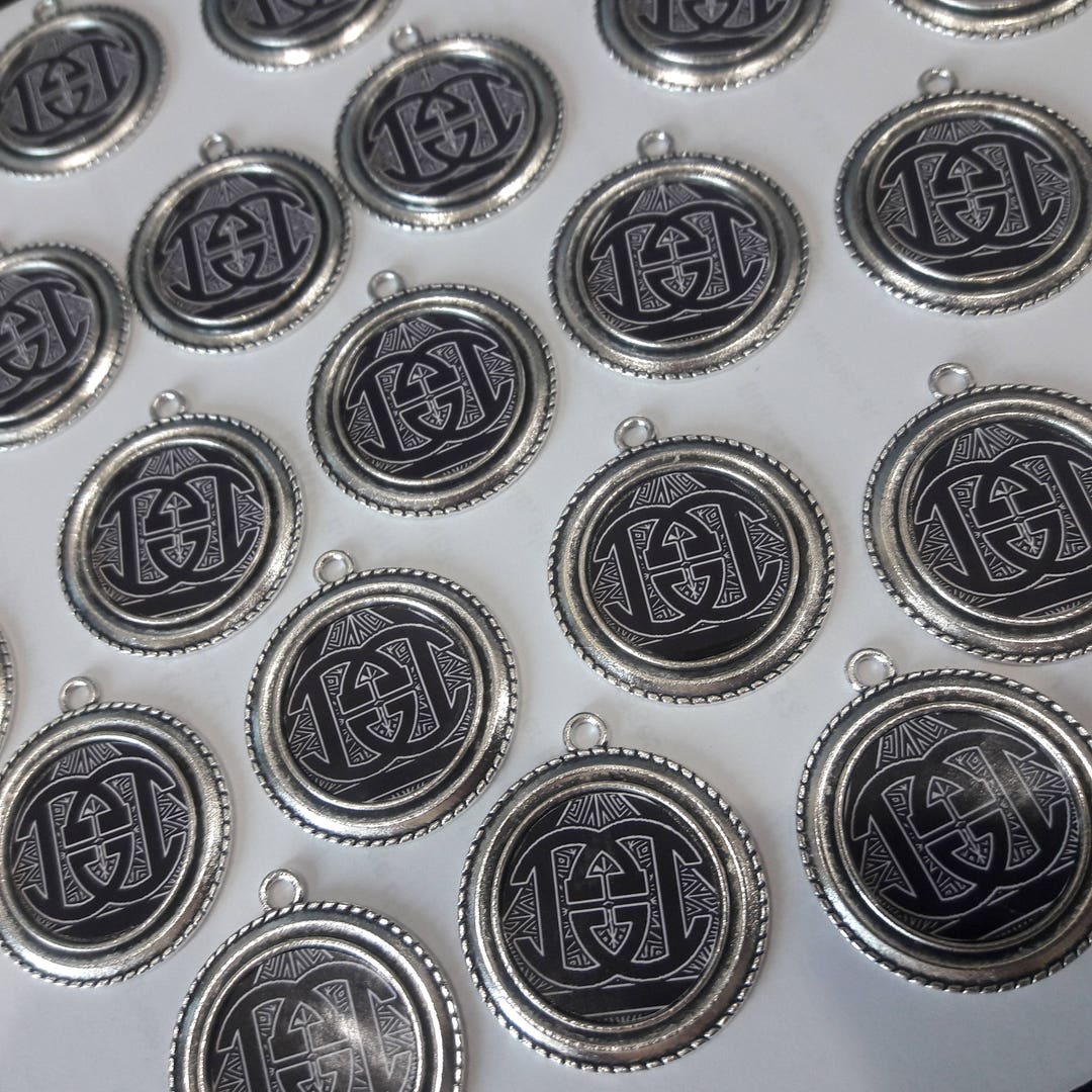 Company Logo Party Favor Charms, Business Decals, Business Logo ...