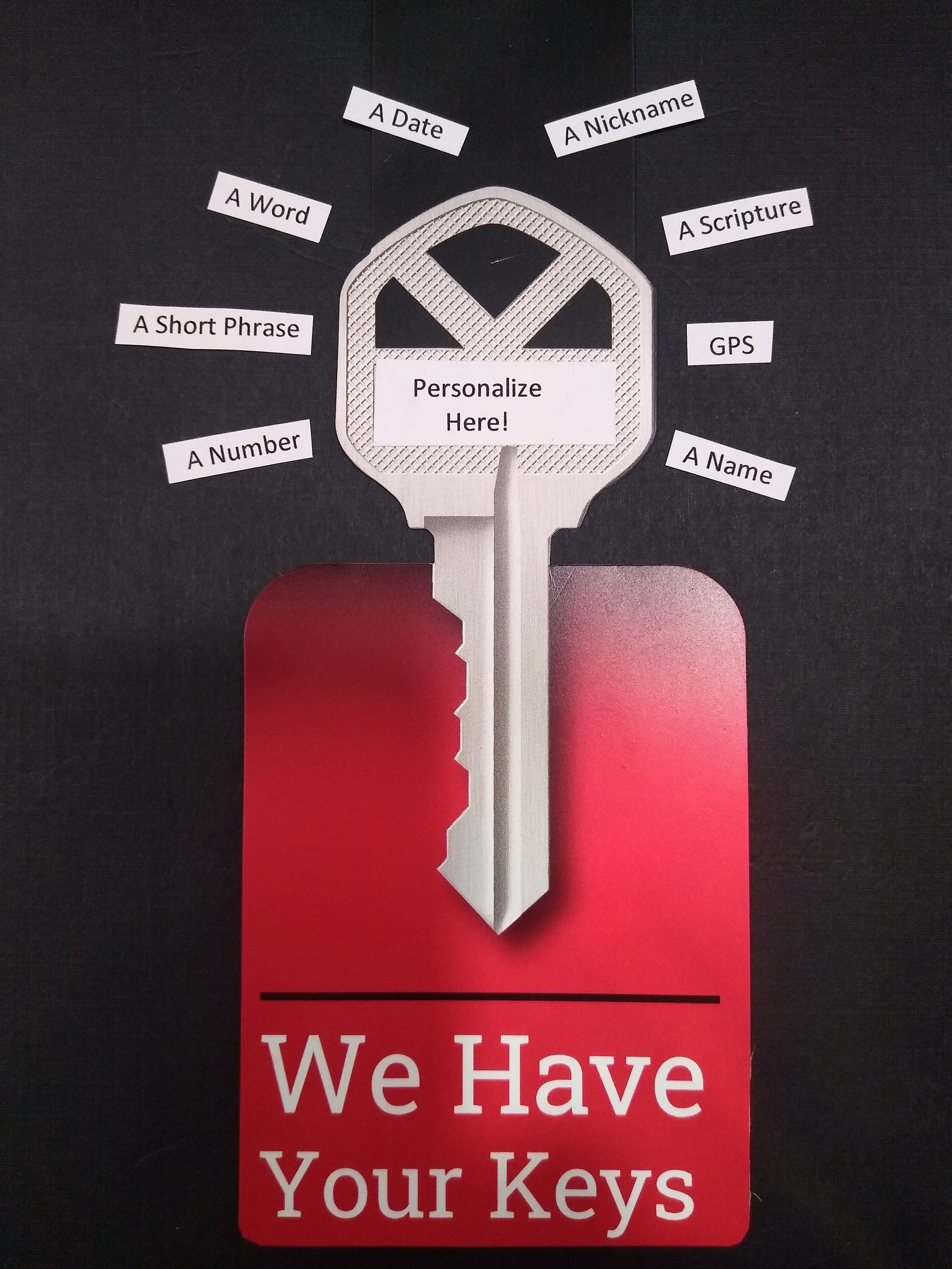 Personalized Keys Party Favor Wedding Favors Table Setting - Etsy UK