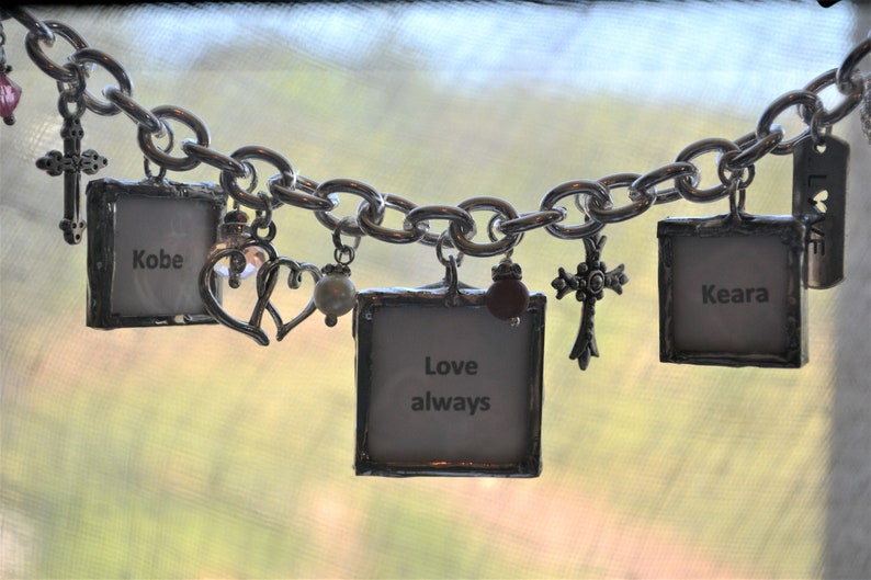 Soldered Charms, Soldered Pendants, Soldered Photo Charms, Charm ...