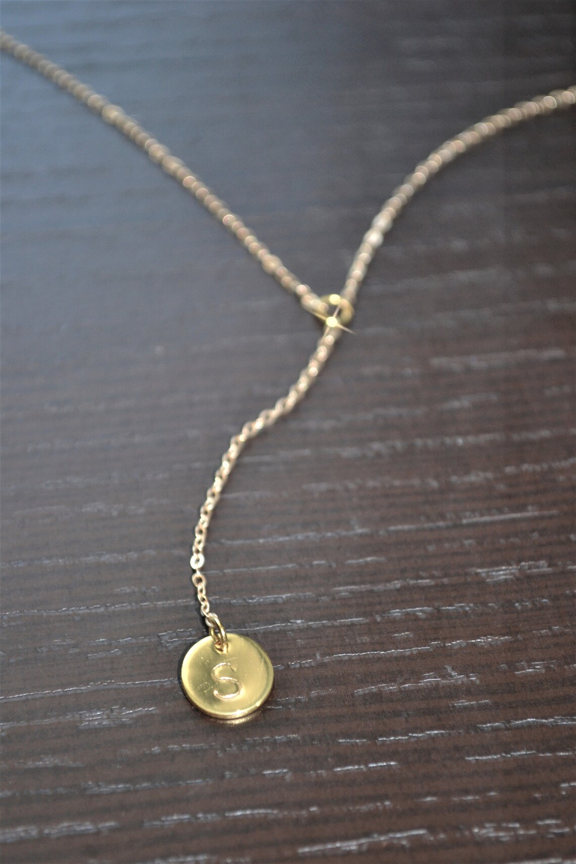 Gold Initial Y Necklace Gold or Silver Filledsilver or Gold - Etsy