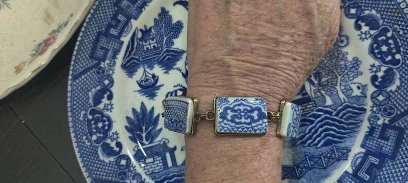 Vintage Recycled Broken China Broken China Statement - Etsy