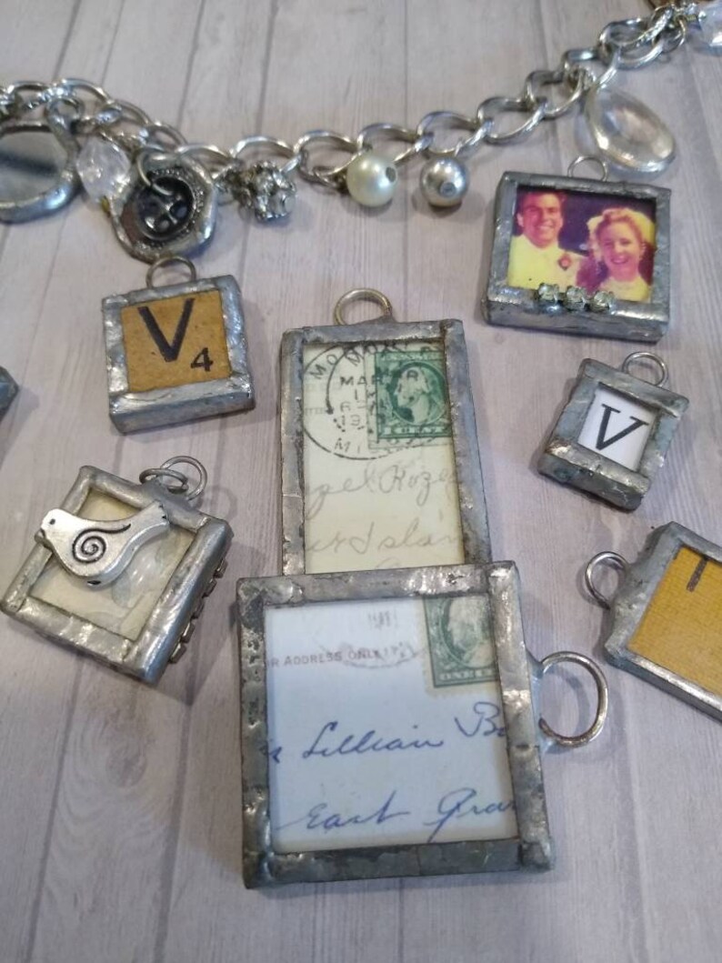 Soldered Charms, Soldered, Soldered Pendants, Soldered Initial Charms ...