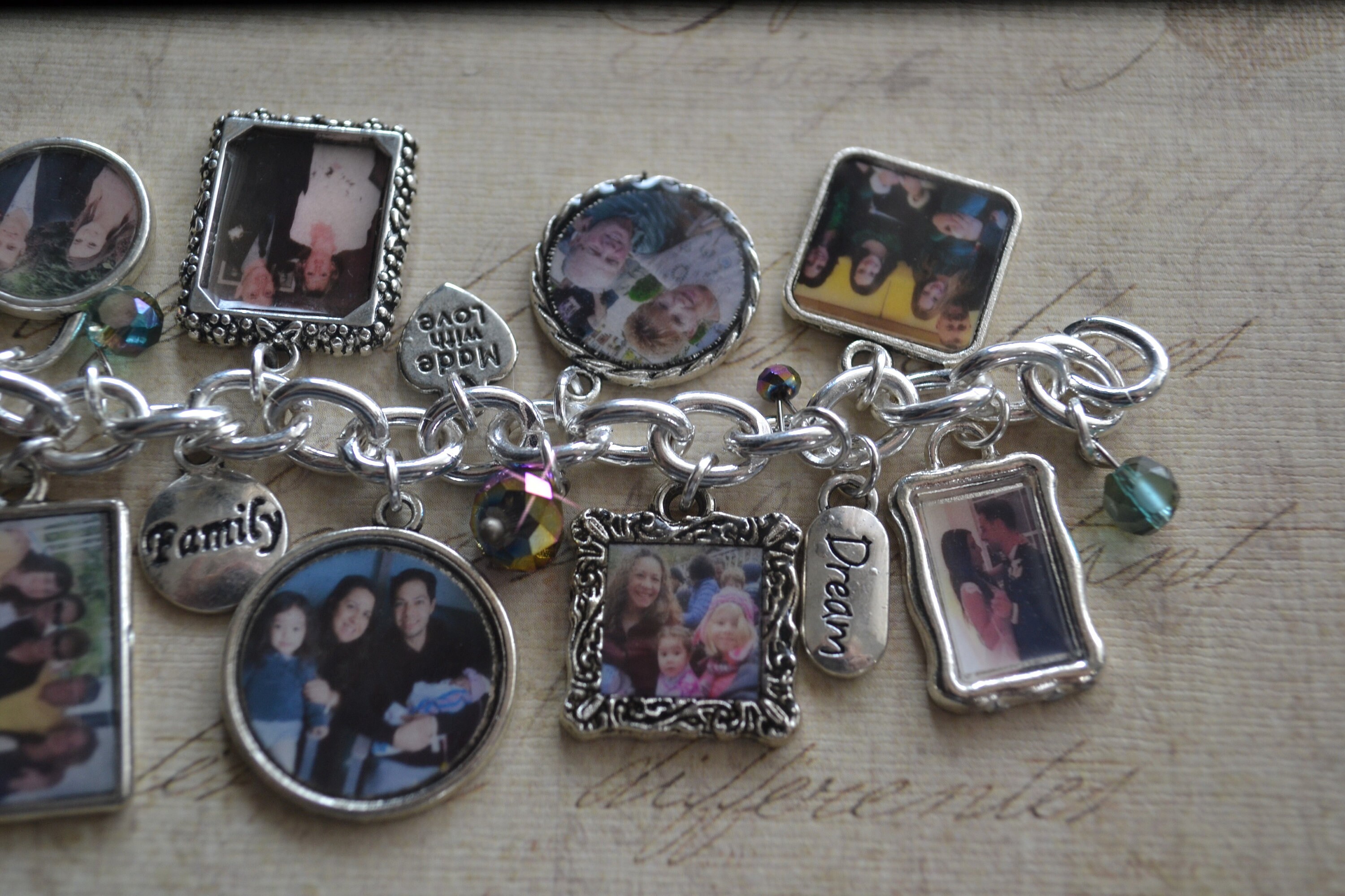 Family Tree Family Bracelet Family Heirloom Mothers Day | Etsy