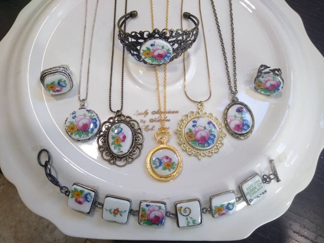 Handcrafted With Upcycled Broken China Crockery Pieces, Eco-friendly ...