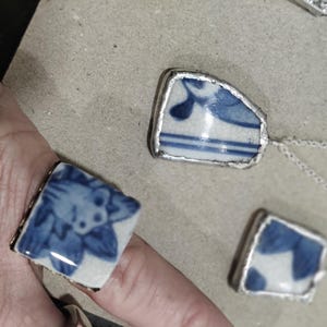 Vintage Chinaware Jewelry, Reclaimed Broken China Jewelry Made W/ Your ...
