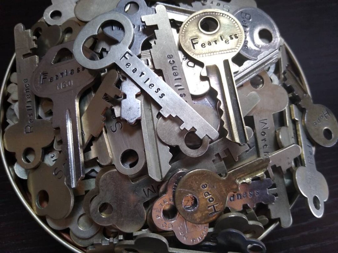 Personalized Keys Party Favor Wedding Favors Table Setting - Etsy UK