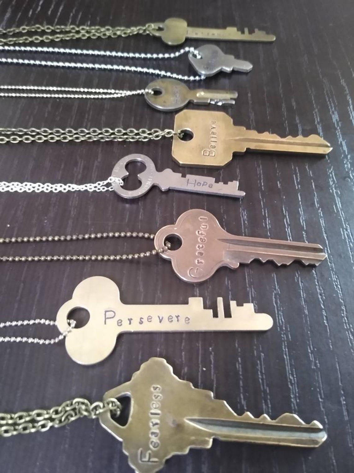 Personalized Keys Party Favor Wedding Favors Table Setting | Etsy