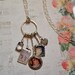 Personalized Photo Jewelry Custom Photo Charm Necklace - Etsy