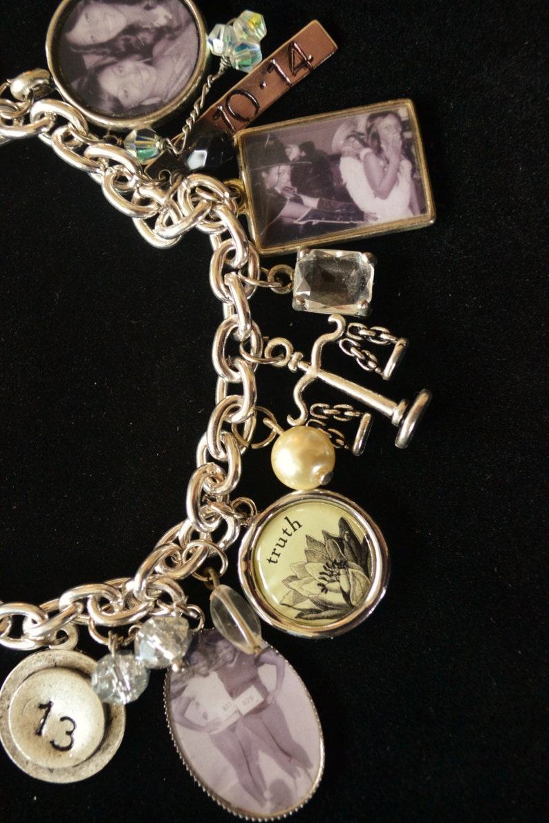 Graduation Charm Bracelet, College Graduation Gift, Charm Bracelet ...