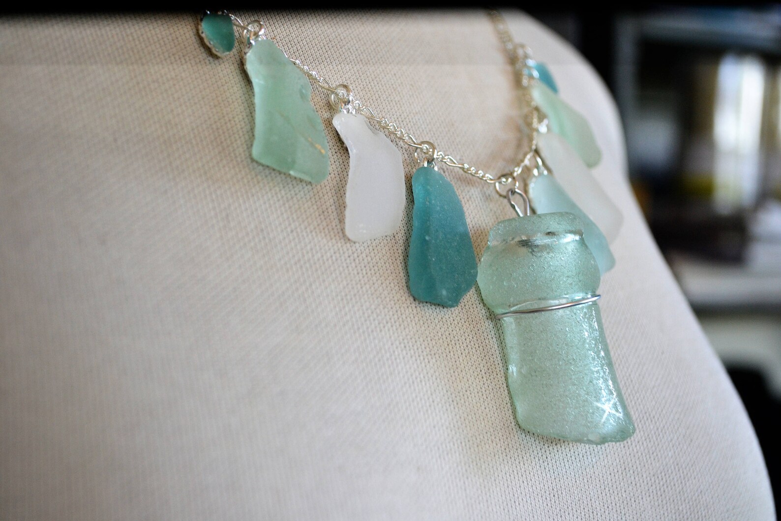 Sea Glass, Sea Glass Jewelry, Sea Glass Necklace, Sea Glass Art, Sea ...