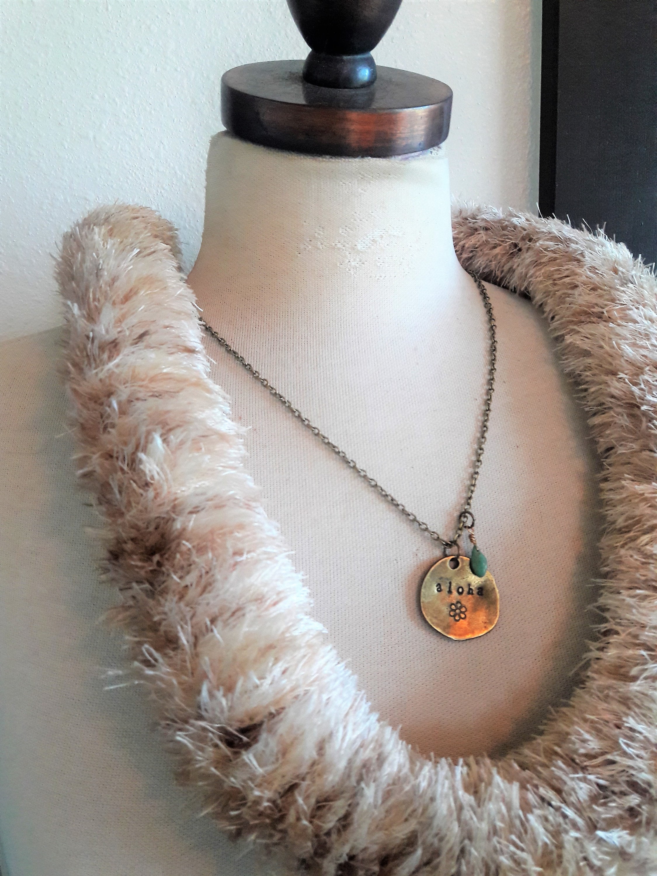 Aloha Charm Aloha Pendant Hawaii Charm Hawaii Pendant - Etsy