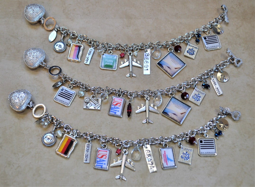 Flight Attendant Gifts, Airline Gift, Airline Retirement Gift, Usair ...