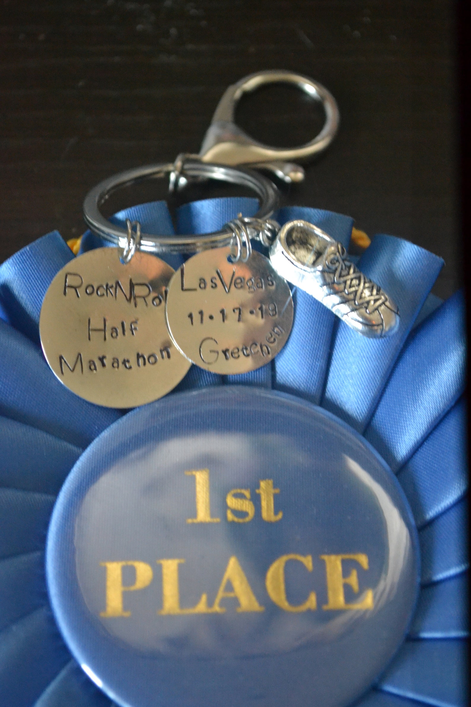 Marathon Gift Marathon Runner Gift Marathon Keychain - Etsy