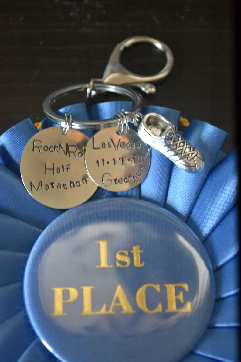 Marathon Gift Marathon Runner Gift Marathon Keychain | Etsy