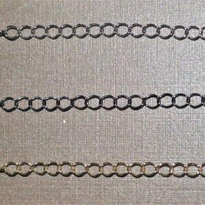 Necklace Chain Extender, Necklace Extension Chain, 3 Inch Extender ...