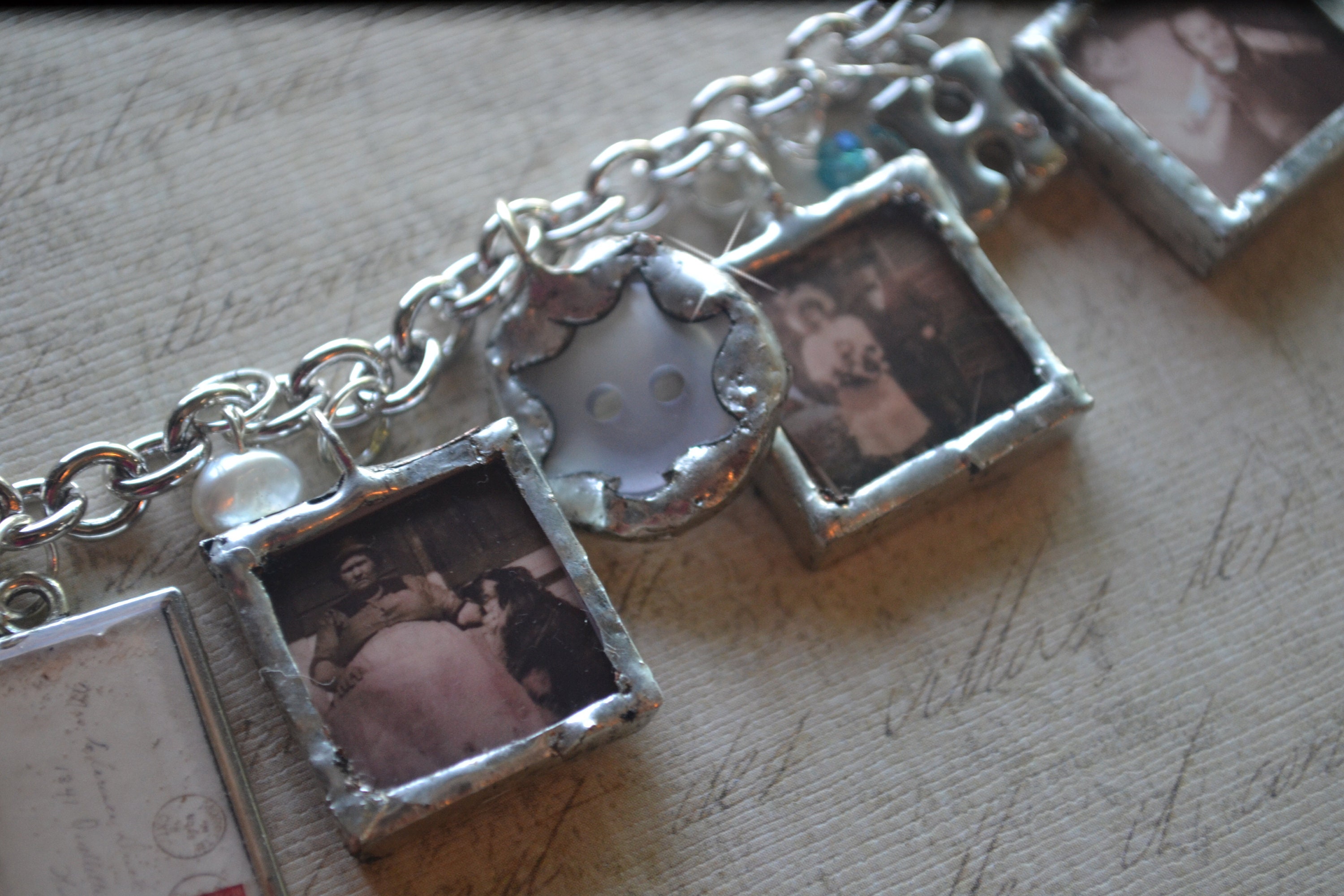 Soldered Charms, Soldered Jewelry, Soldered Charm Bracelet, Soldered ...