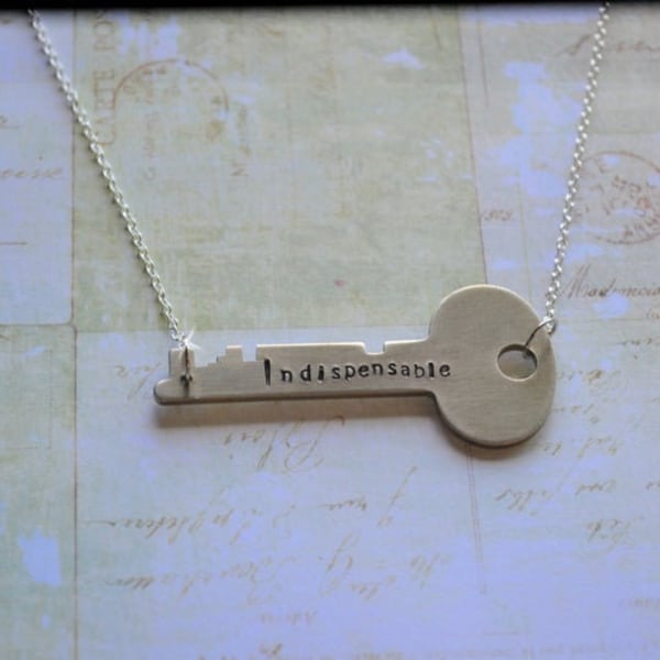 Key Necklace - Etsy