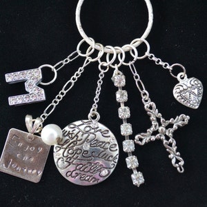 Graduation, Promotion, or Retirement Custom Charm Necklace - Etsy