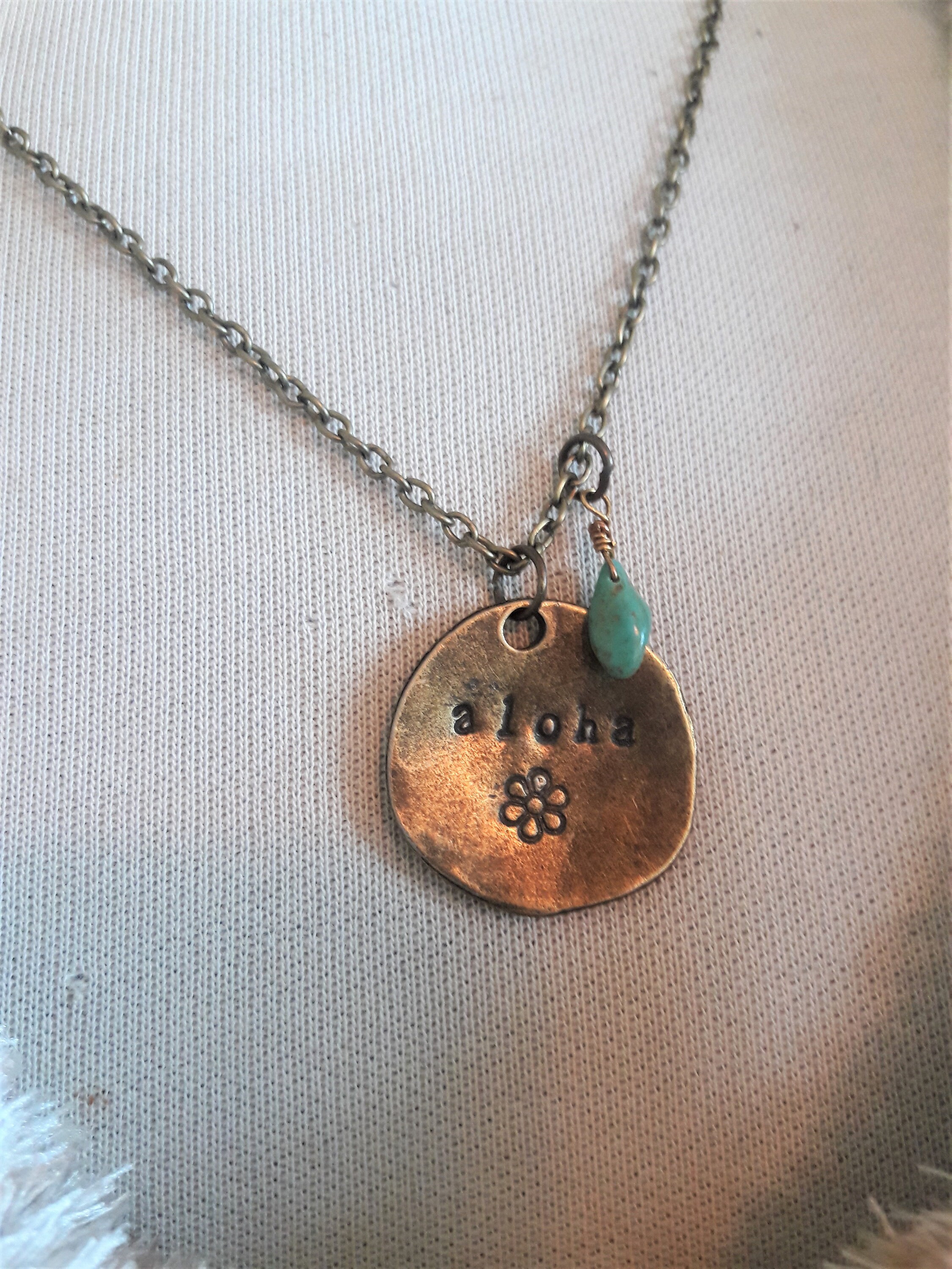 Aloha Charm Aloha Pendant Hawaii Charm Hawaii Pendant - Etsy