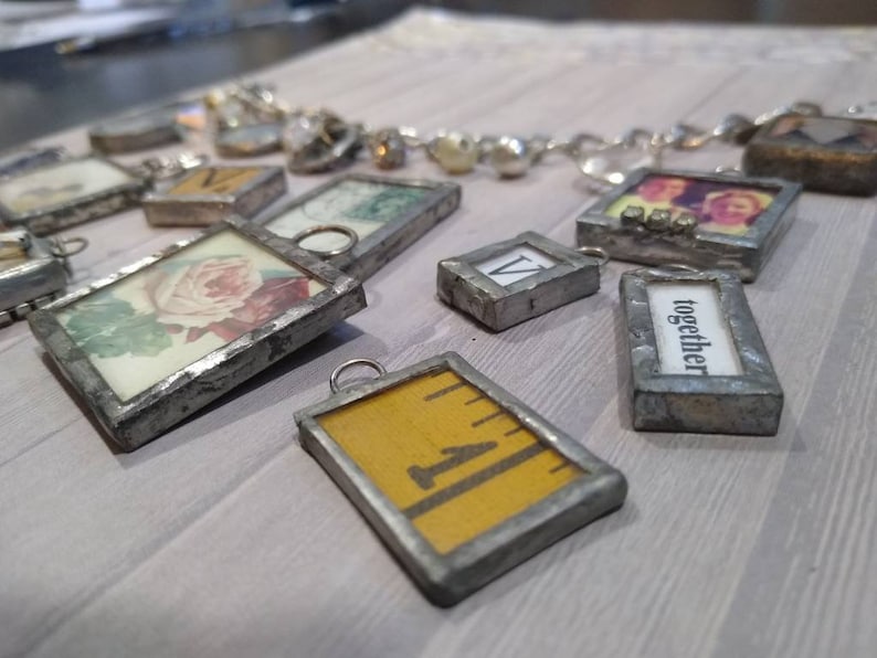 Soldered Charms, Soldered, Soldered Pendants, Soldered Initial Charms ...