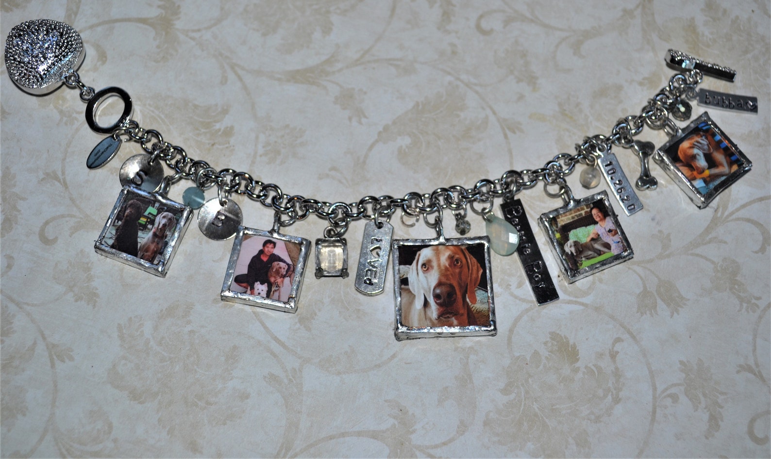 Soldered Charms, Soldered Jewelry, Soldered Charm Bracelet, Soldered ...