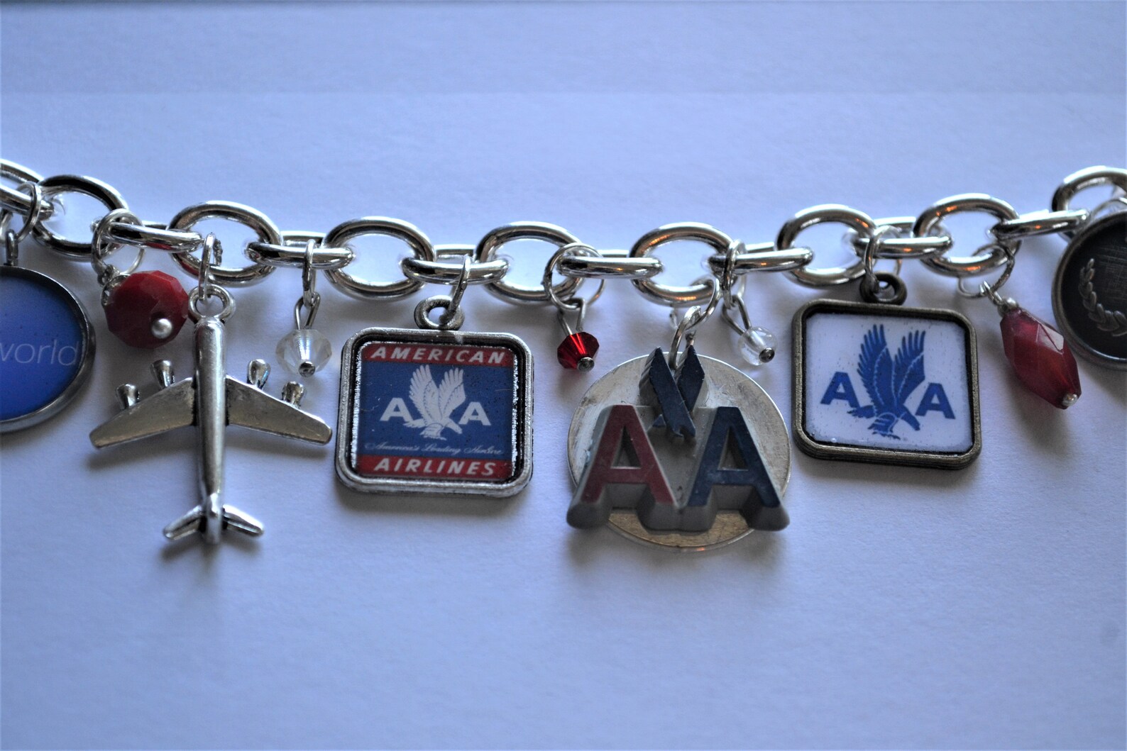 Etsy Sale, Airline Charms, Airline Charm Bracelet, Aviation, Airline ...