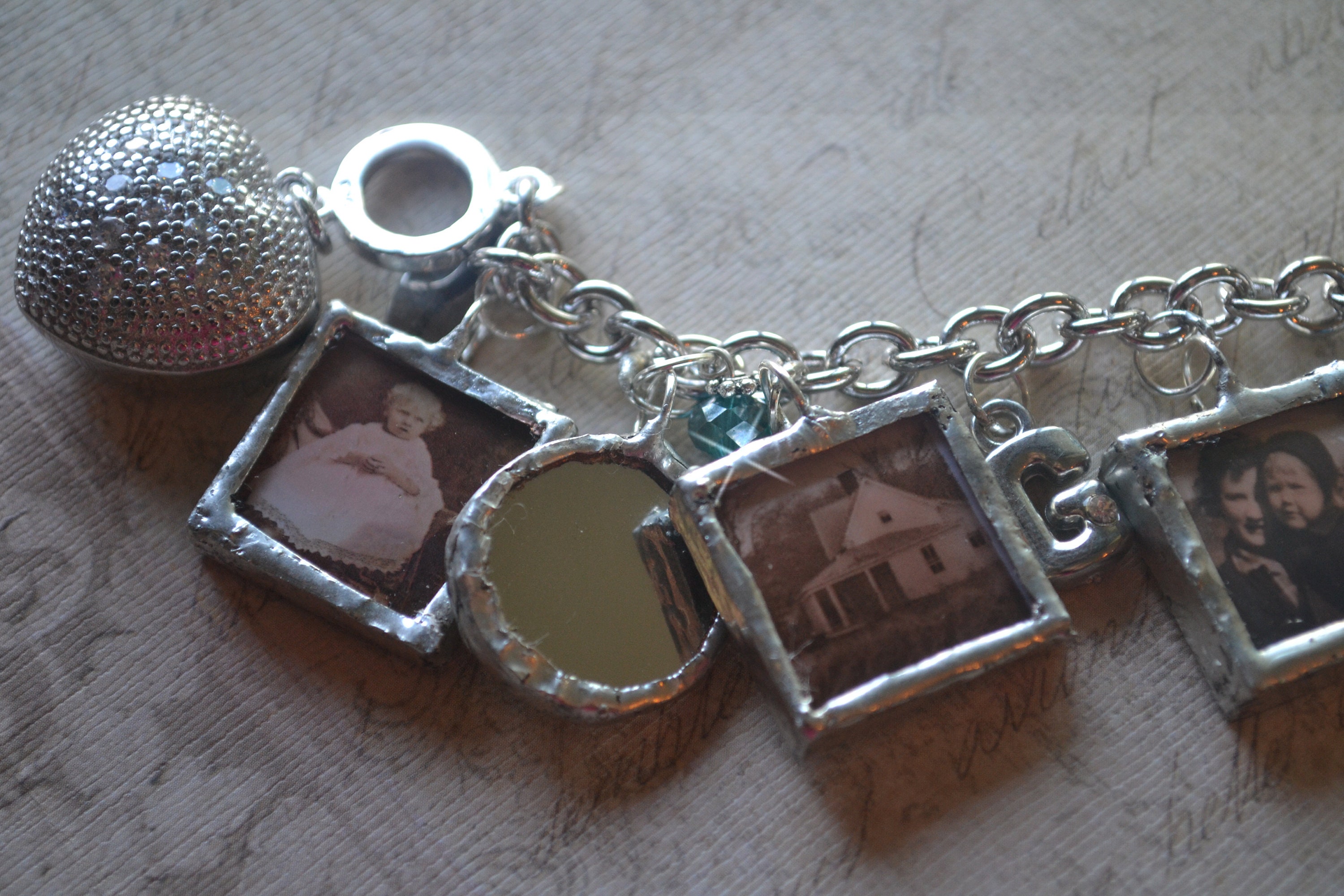 Soldered Charms, Soldered Jewelry, Soldered Charm Bracelet, Soldered ...