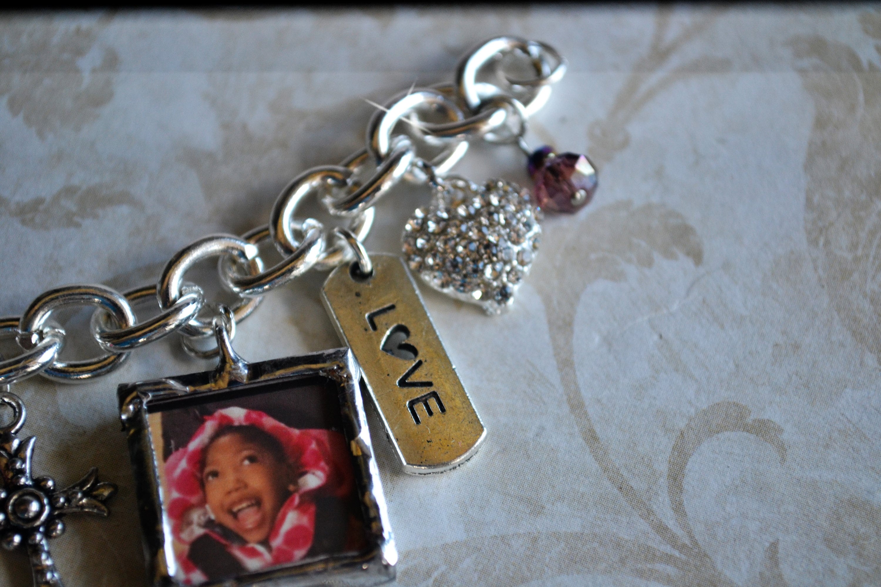 Soldered Charms, Soldered Pendants, Soldered Photo Charms, Charm ...