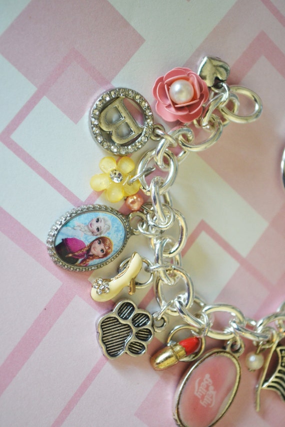 Charm Bracelet 10th Birthday Little Girl's First Charm | Etsy