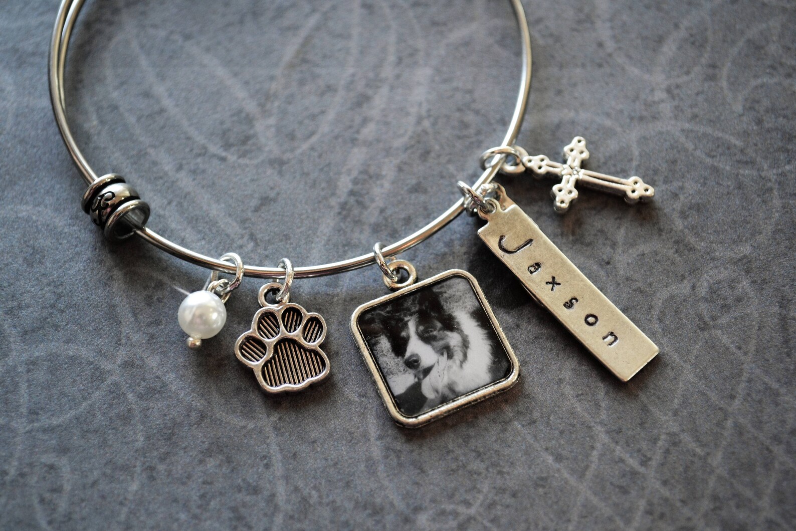 Pet Charm Dog Charm Cat Charm Pet Bracelet Dog Bracelet - Etsy