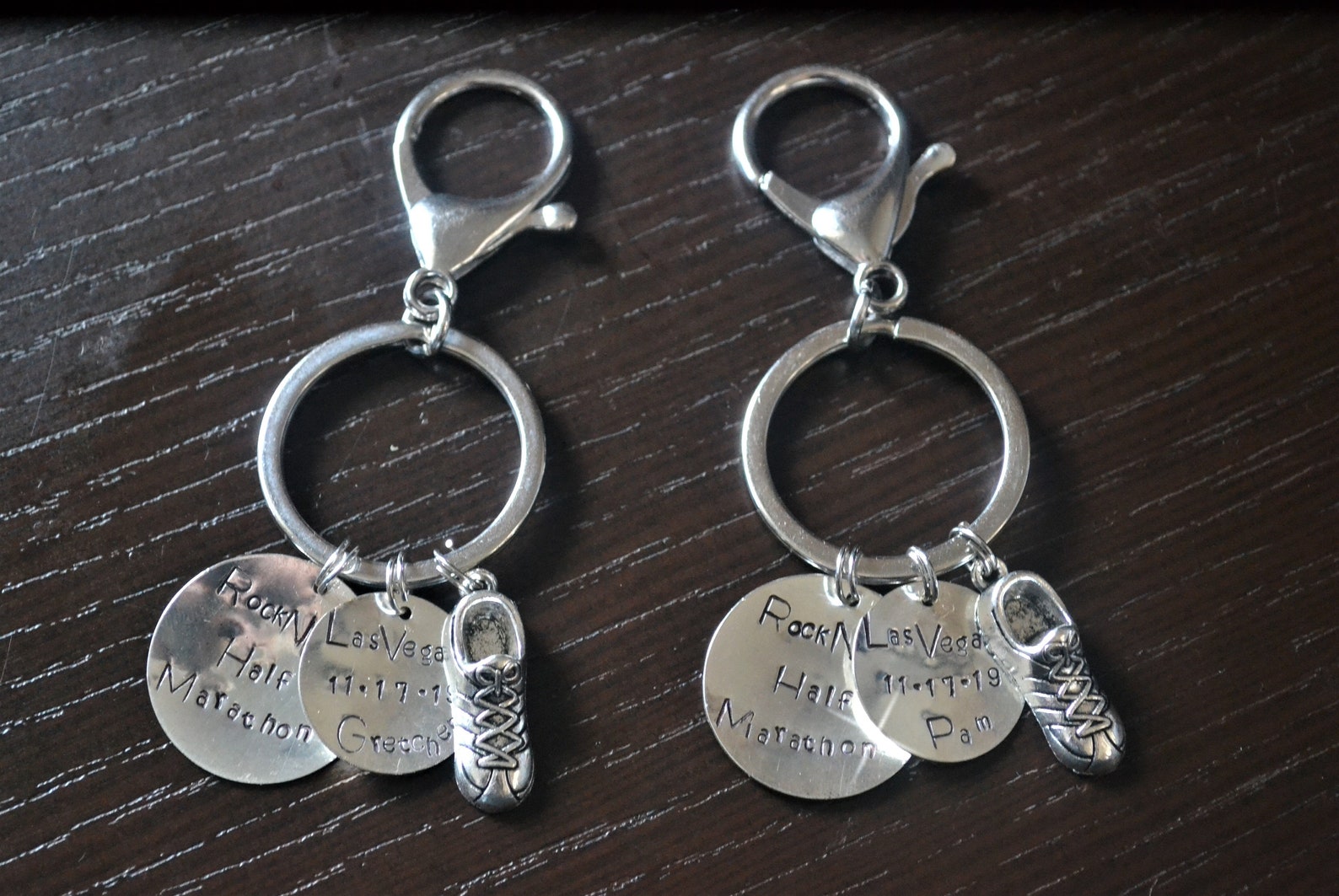 Marathon Gift Marathon Runner Gift Marathon Keychain | Etsy