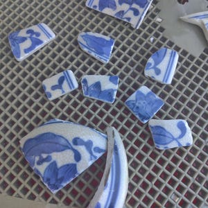 Vintage Chinaware Jewelry, Reclaimed Broken China Jewelry Made W/ Your ...