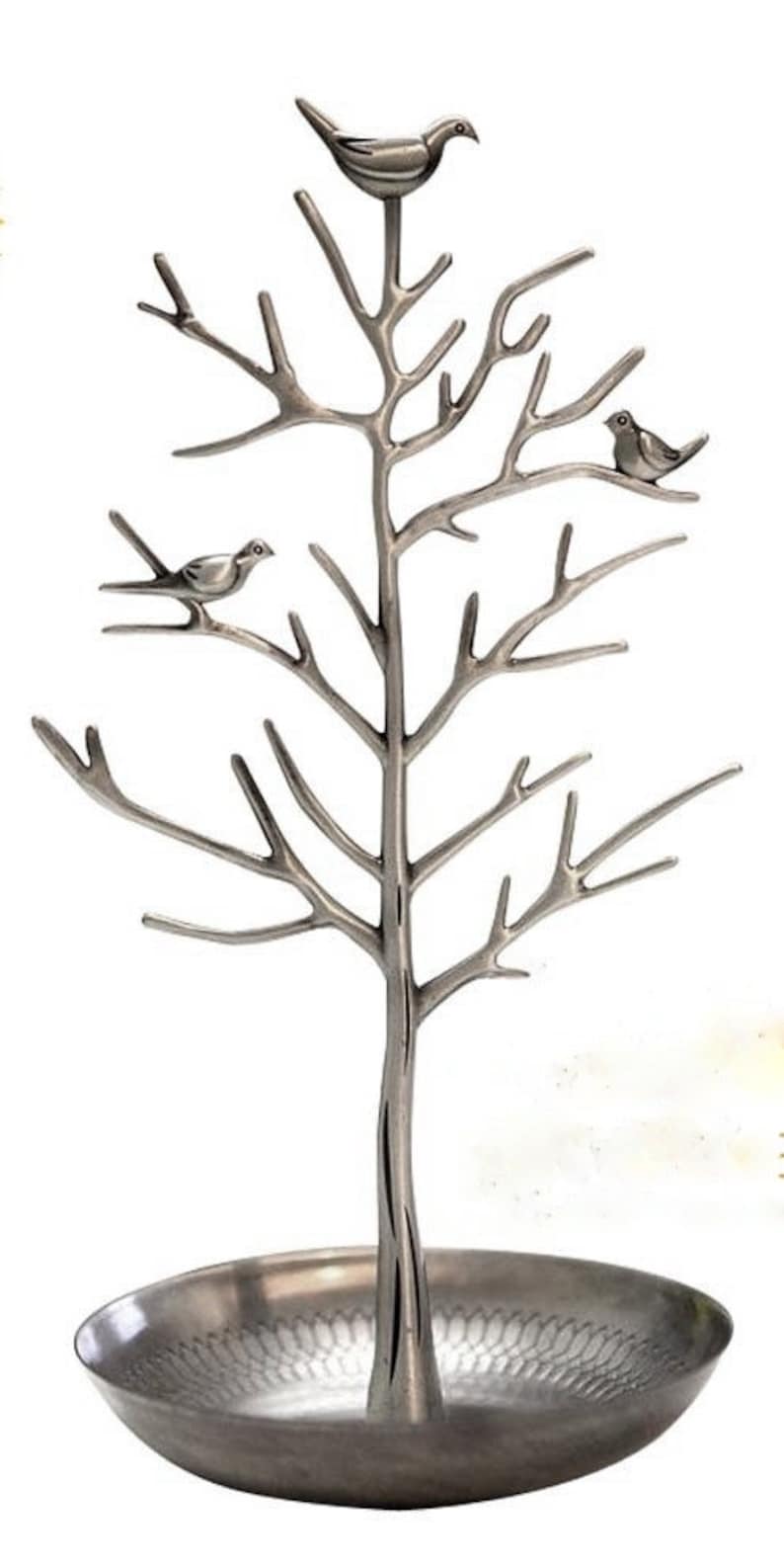 Jewelry Tree Display Stand Mother's Day Gift Photo Charm - Etsy