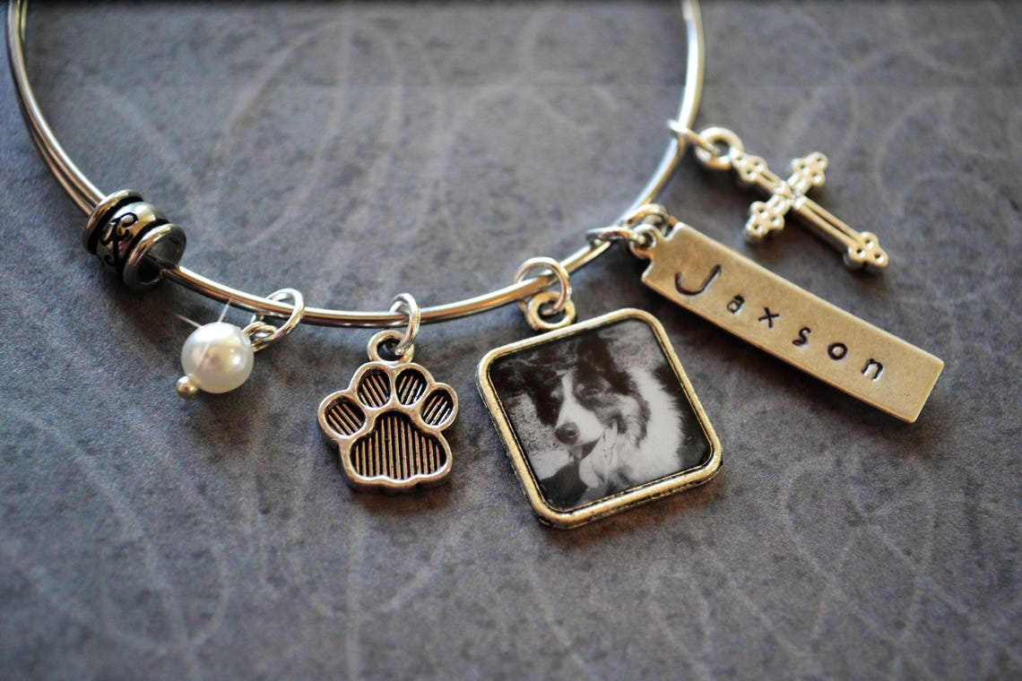 Pet Charm Dog Charm Cat Charm Pet Bracelet Dog Bracelet - Etsy