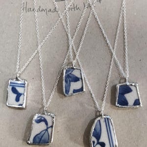 Vintage Chinaware Jewelry, Reclaimed Broken China Jewelry Made W/ Your ...