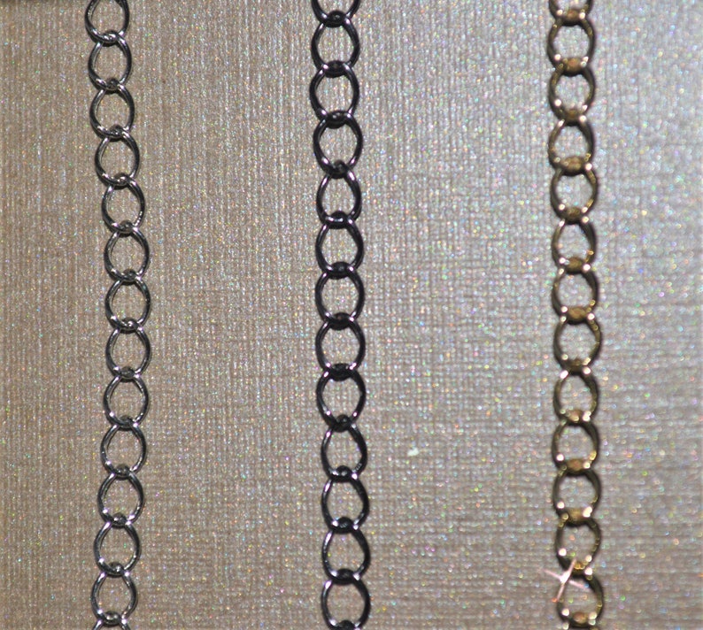 Necklace Chain Extender Necklace Extension Chain 3 Inch | Etsy