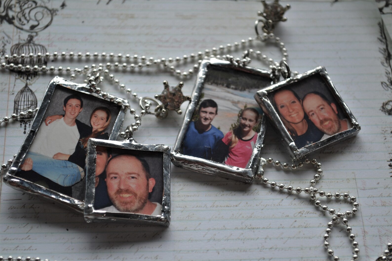 Silver Solder, Soldered Pendant, Soldered Jewelry, Stained Glass ...