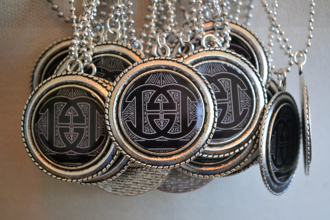 Company Logo Party Favor Charms Business Decals Business | Etsy