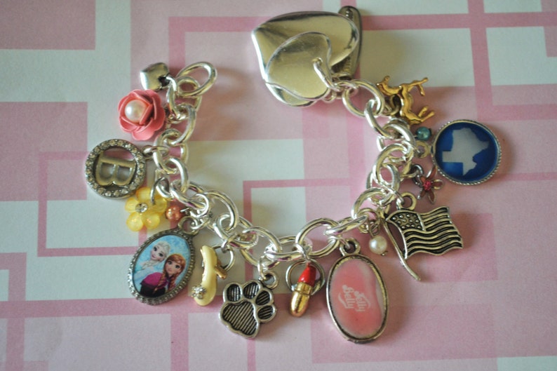 Charm Bracelet, 10th Birthday, Little Girl's First Charm Bracelet ...