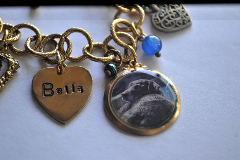 Memory Bracelet, Charm Bracelet, Custom Bracelet, Personalized Bracelet ...