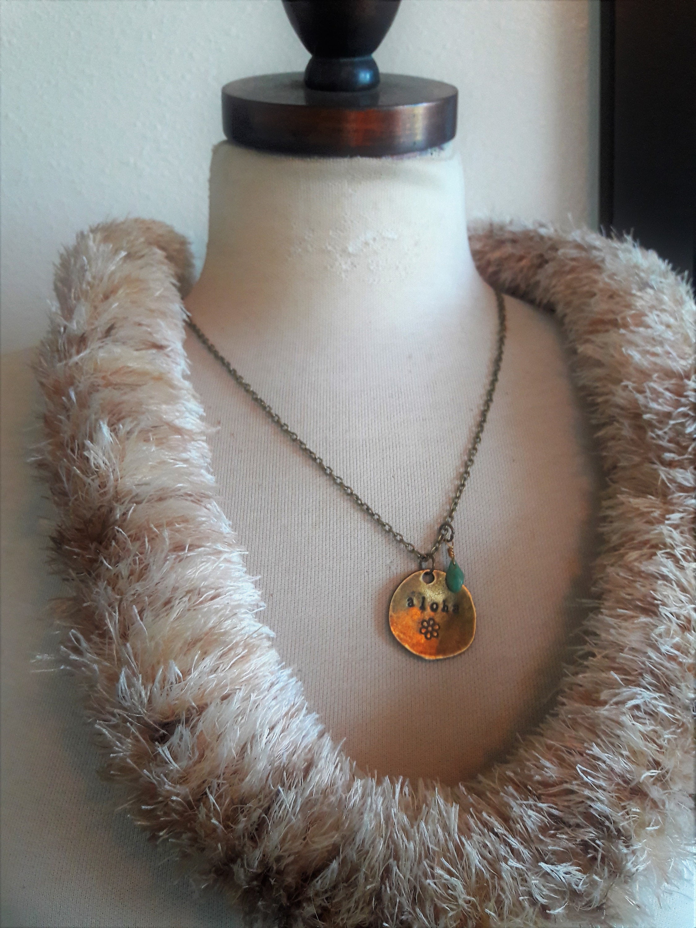 Aloha Charm Aloha Pendant Hawaii Charm Hawaii Pendant - Etsy