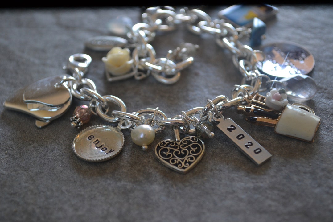 RETIREMENT GIFT- Retirement Bracelet-retirement Jewelry-find the Joy in ...