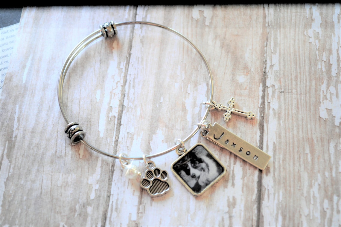 Pet Charm Dog Charm Cat Charm Pet Bracelet Dog Bracelet - Etsy