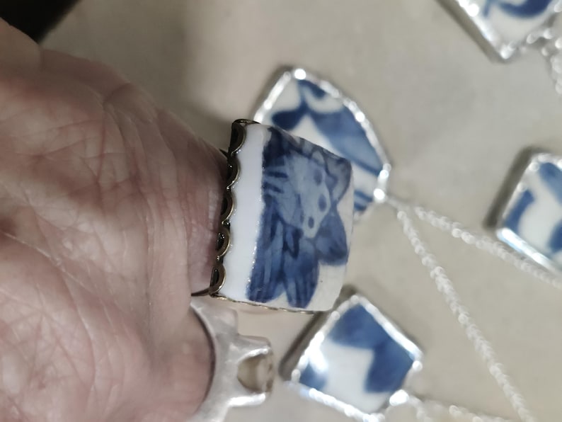 Vintage Chinaware Jewelry, Reclaimed Broken China Jewelry Made W/ Your ...