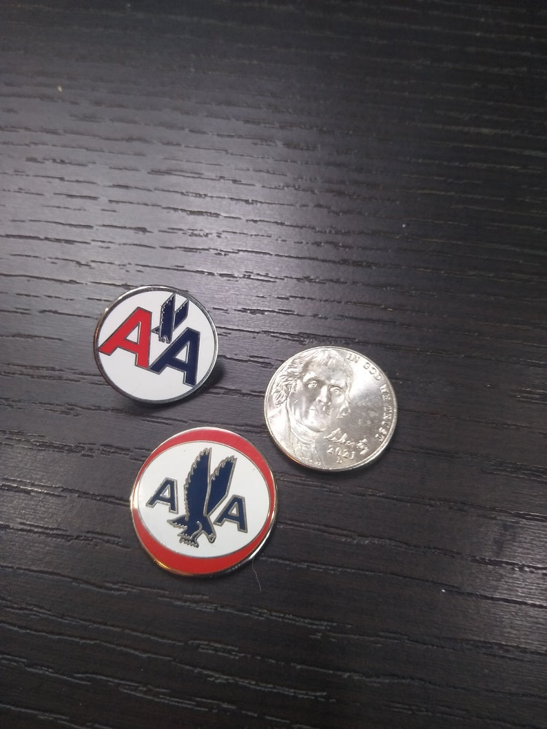 American Airlines Service Pins Years of Service Pin Legacy | Etsy