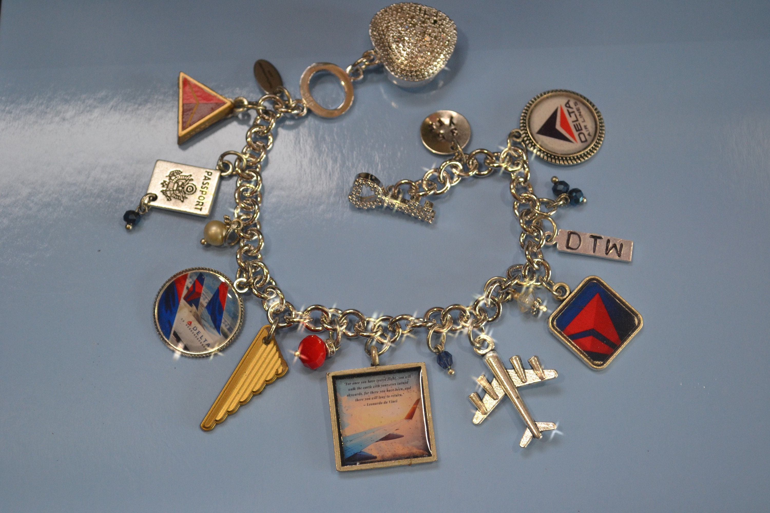Retirement Gift, Retirement Gift for Woman, 2020, Airline, Time Flies ...