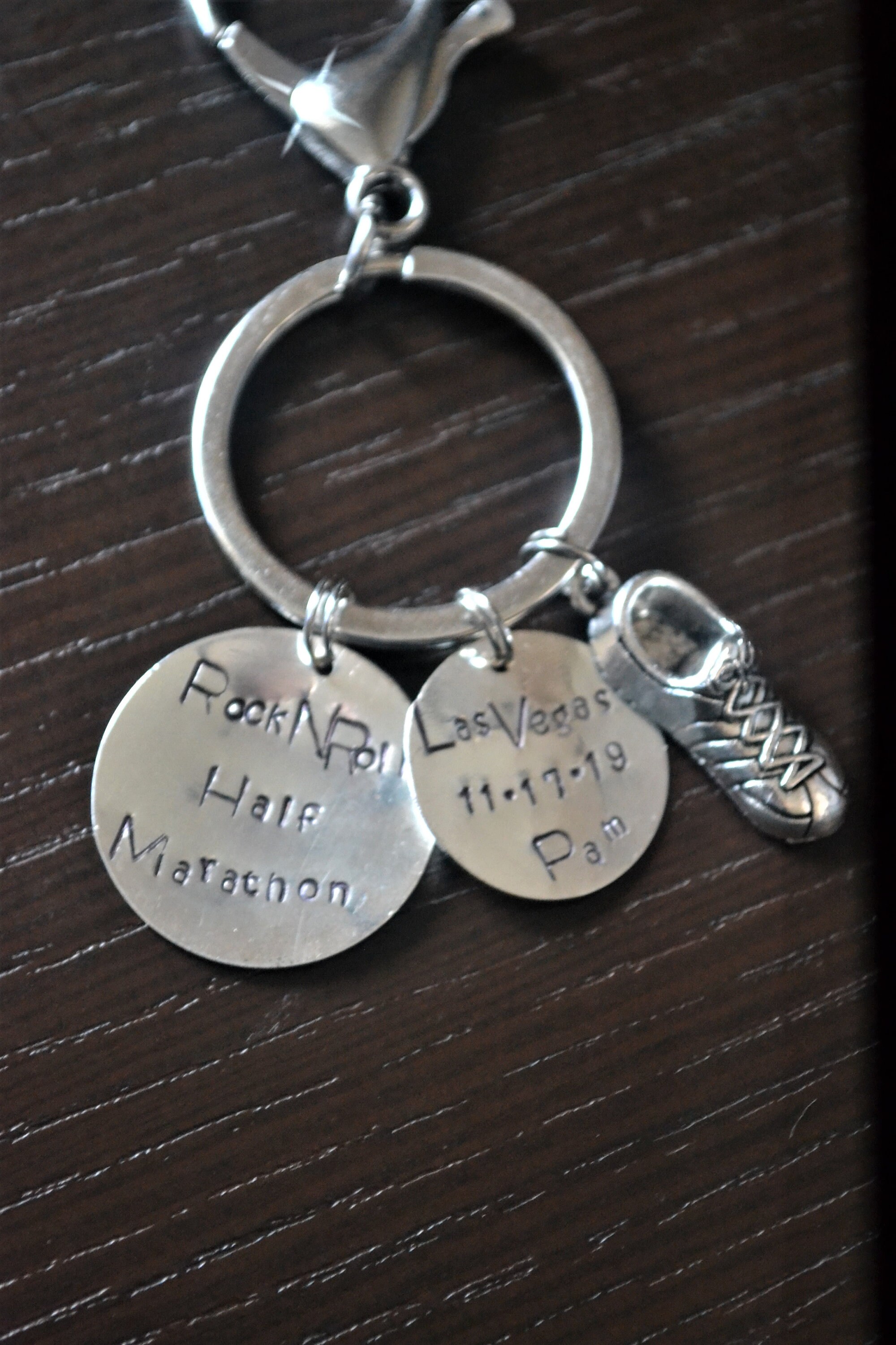 Marathon Gift Marathon Runner Gift Marathon Keychain | Etsy